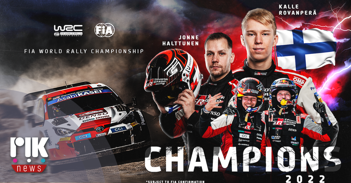 Ο "King Kalle" Rovanpera έγινε σήμερα ο νεαρότερος πρωταθλητής στο WRC