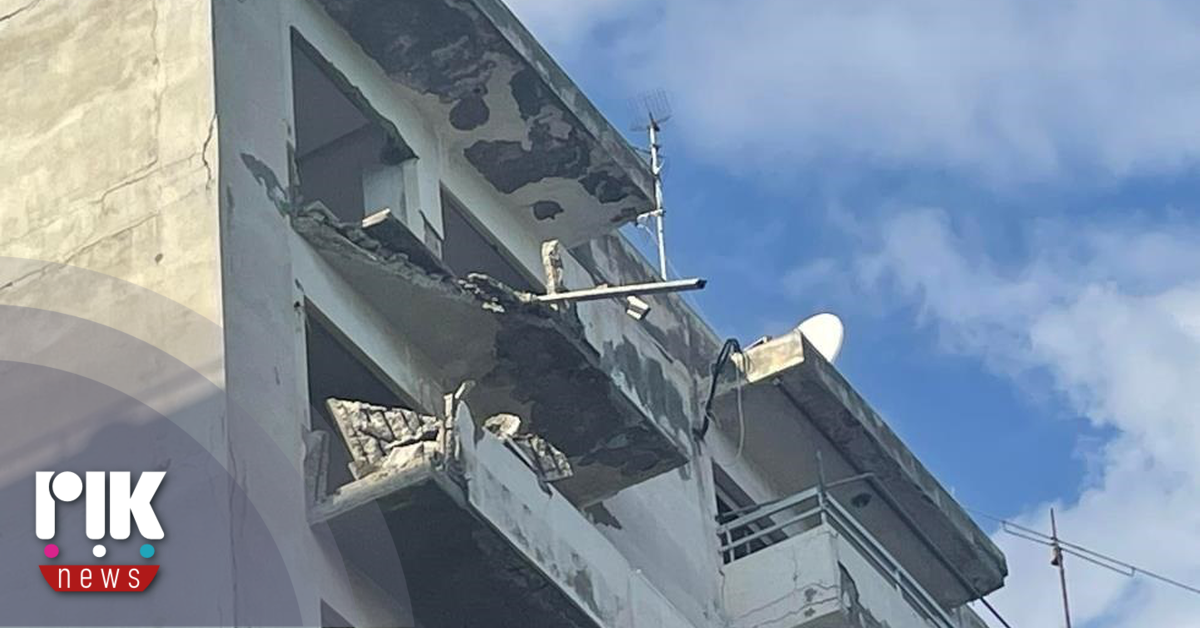 Κατέρρευσε και δεύτερο μπαλκόνι πολυκατοικίας στη Λεμεσό με αποτελέσμα ...