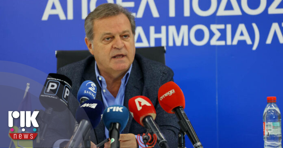 Πρ.Πετρίδης : «Ο επενδυτής, οι λαϊκούρες, το χρέος και οι απλήρωτοι ...