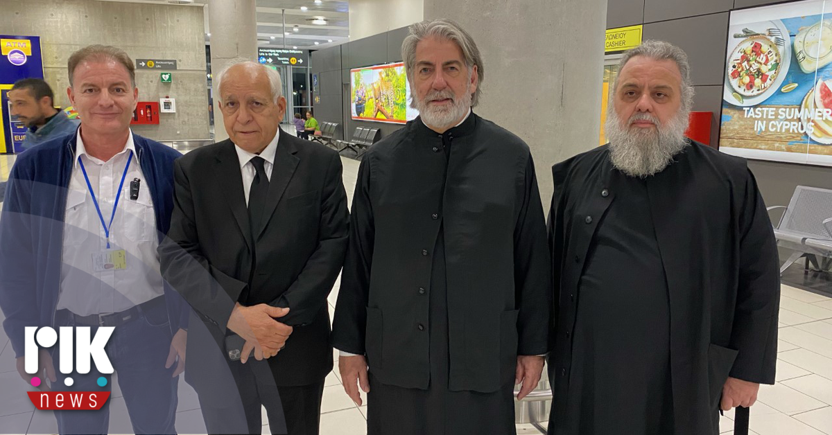 Στην Κύπρο ο Αρχιεπίσκοπος Θυατείρων και Μεγάλης Βρετανίας