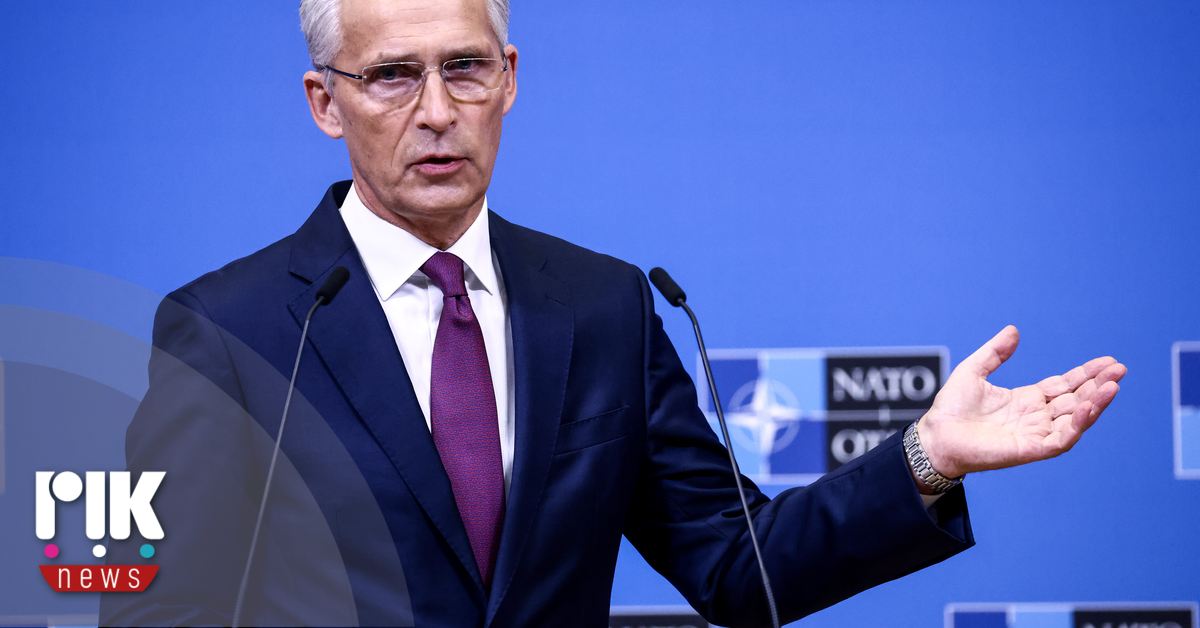 ΝΑΤΟ: Γ.Στόλτενμπεργκ: Η ειρήνη δεν θα διαρκέσει, εάν η καταστολή και η ...