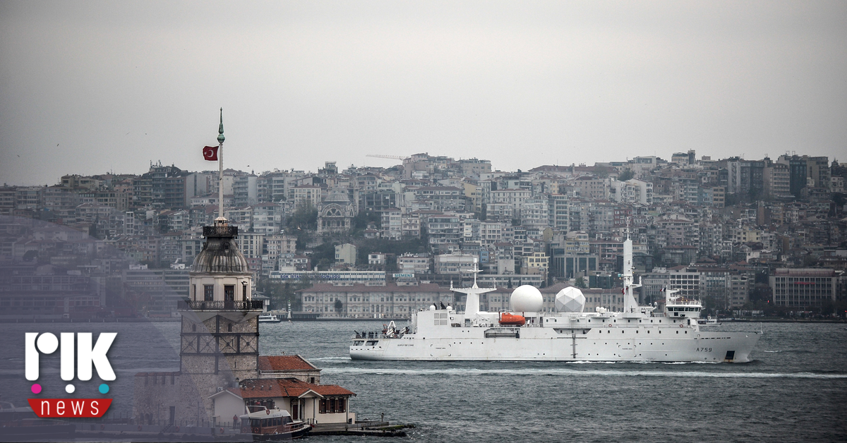 Τουρκία: Είκοσι δεξαμενόπλοια κάνουν ουρά για να διαπλεύσουν το Στενό ...