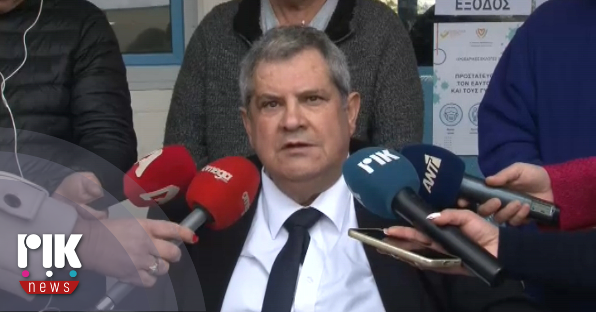 Άσκησε το εκλογικό του δικαίωμα ο υποψήφιος για την Προεδρία της ...
