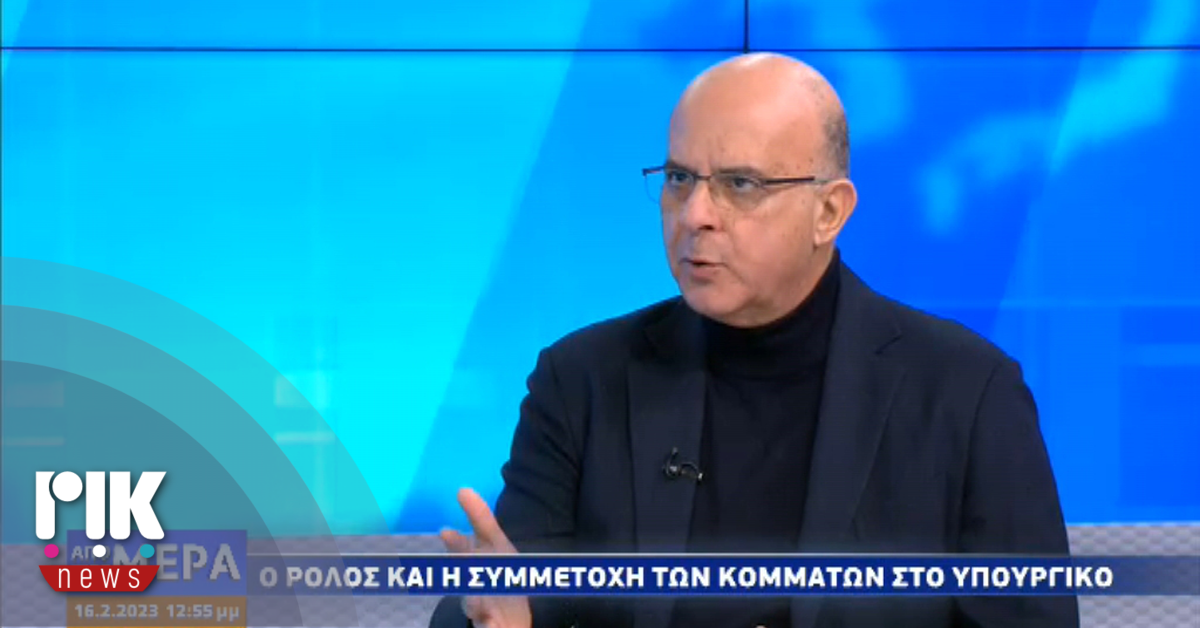 Μ. Καρογιάν: Η ΔΗΠΑ θα δώσει στον νεοεκλεγέντα πρόεδρο τις εισηγήσεις ...