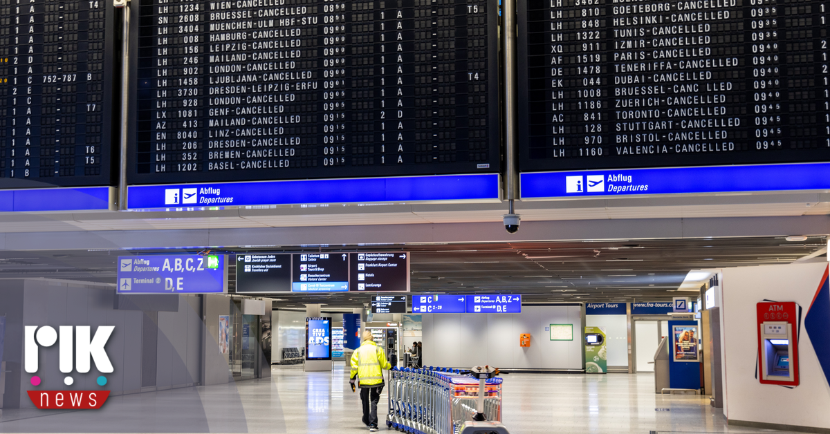 Περισσότερες από 2300 πτήσεις από και προς γερμανικά αεροδρόμια ...