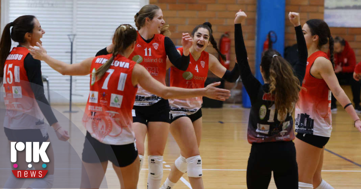 Βόλεί γυναικών: Συμπληρώθηκε το καρέ του κυπέλλου