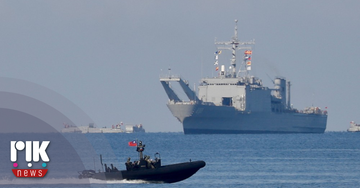 Η Κίνα, πραγματοποίησε σήμερα προσομοίωση “πληγμάτων ακριβείας”, κατά ...
