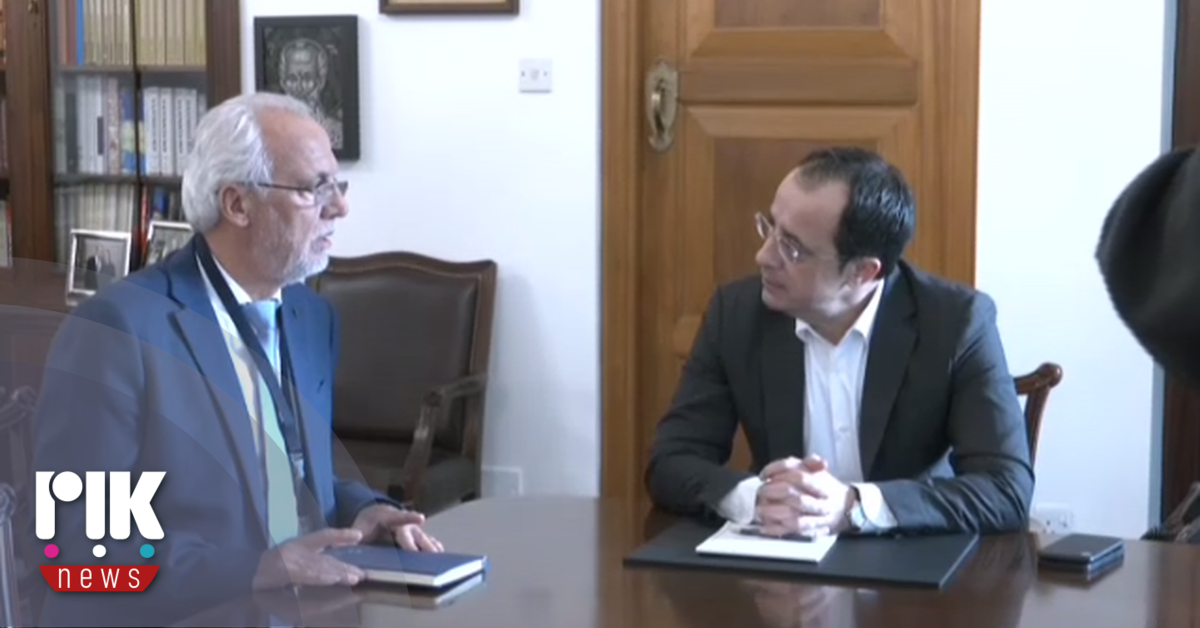 Ενέργειες για βελτίωση του ΓεΣΥ στο επίκεντρο συνάντησης του Προέδρου ...