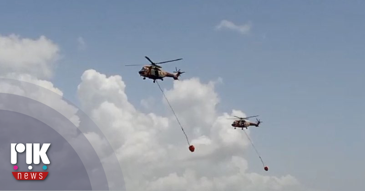Υπό έλεγχο η πυρκαγιά σε δύσβατη περιοχή στην Πάφο. Κατέκαυσε πέντε ...