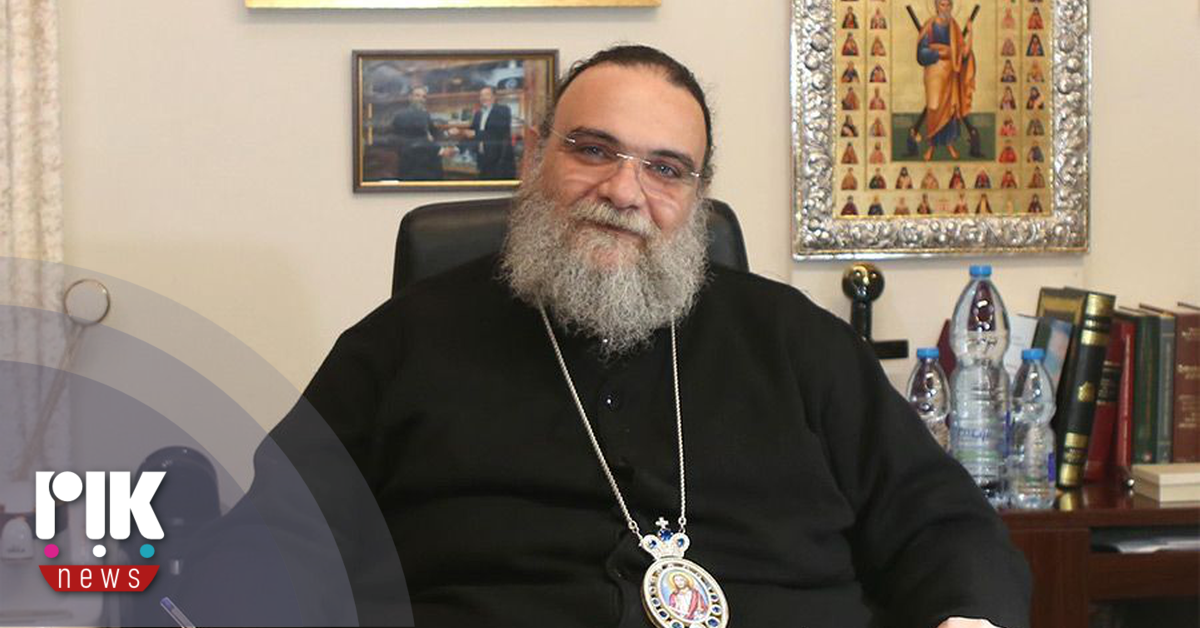 Πολύ αυστηρή χαρακτήρισε την ποινή στον τέως Κιτίου ο Μητροπολίτης Ταμασού