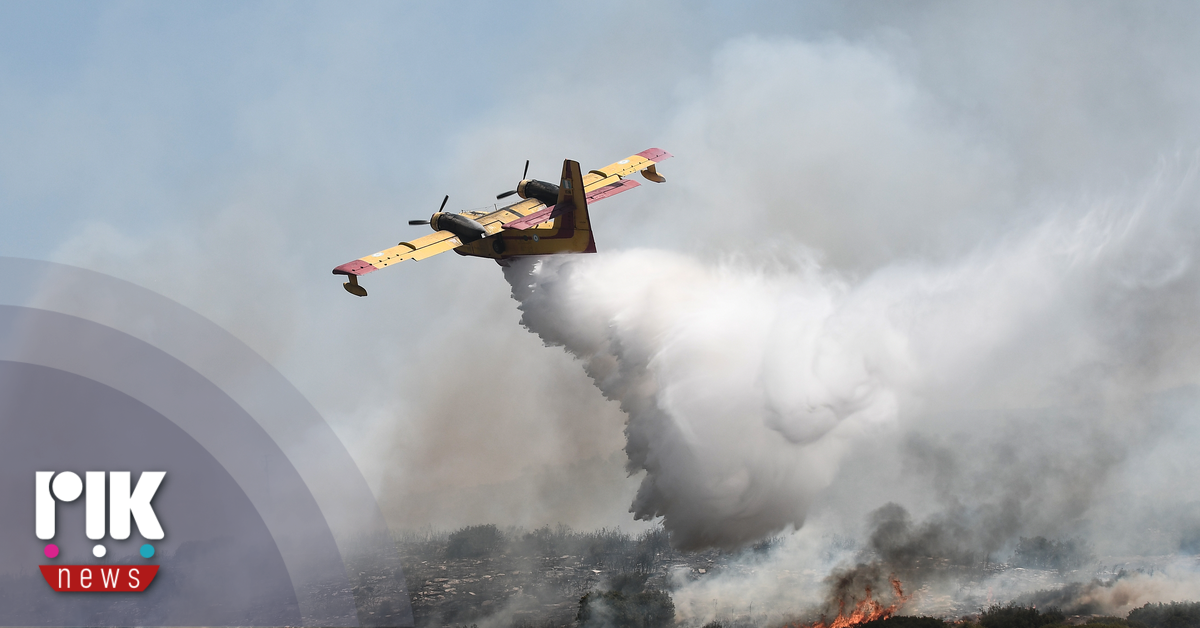 Ελλάδα: Ισχυρές εκρήξεις στην πολεμική αεροπορική βάση Νέας Αγχιάλου ...