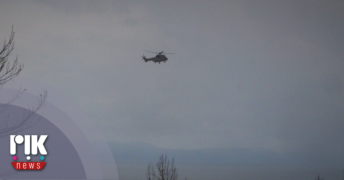 Εύβοια: Ανασύρθηκε νεκρός ο 69χρονος πιλότος του ελικοπτέρου που κατέπεσε