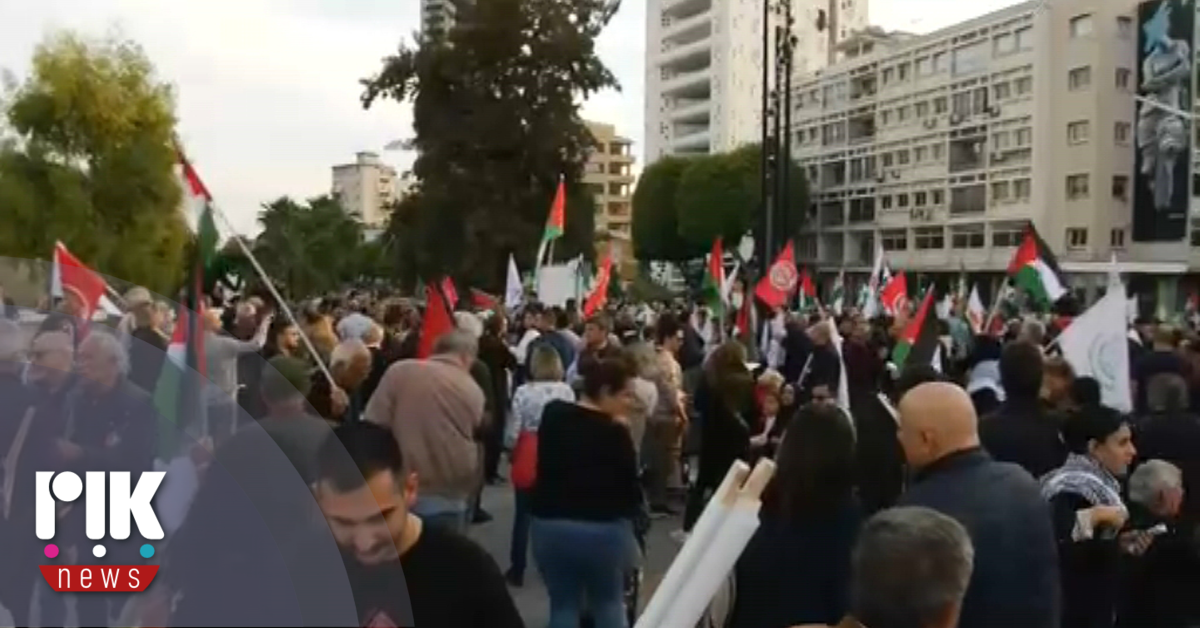 Εκδήλωση στην Πλατεία Ελευθερίας για τον τερματισμό του πολέμου στη ...