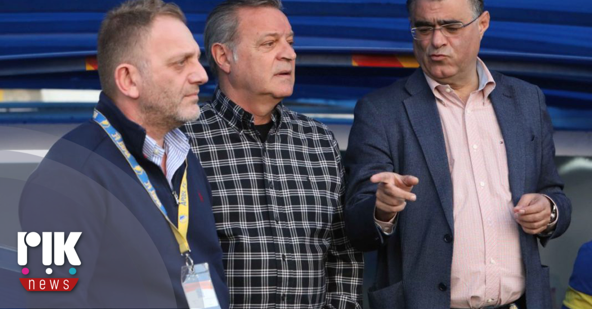Πρόδρομος: "Παντοτινά πρωτοπόρο το ΑΠΟΕΛ- Το Μαϊο να γιορτάσουμε το ...