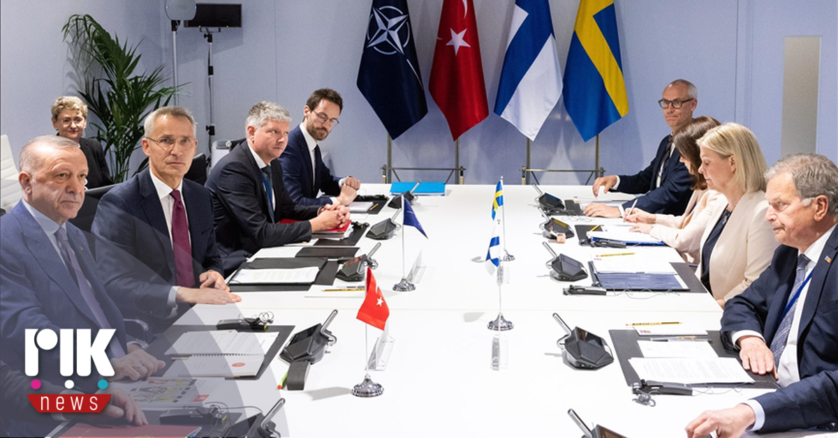 Για την ένταξη της Σουηδίας στο ΝΑΤΟ συνεδριάζει σήμερα η Επιτροπή ...