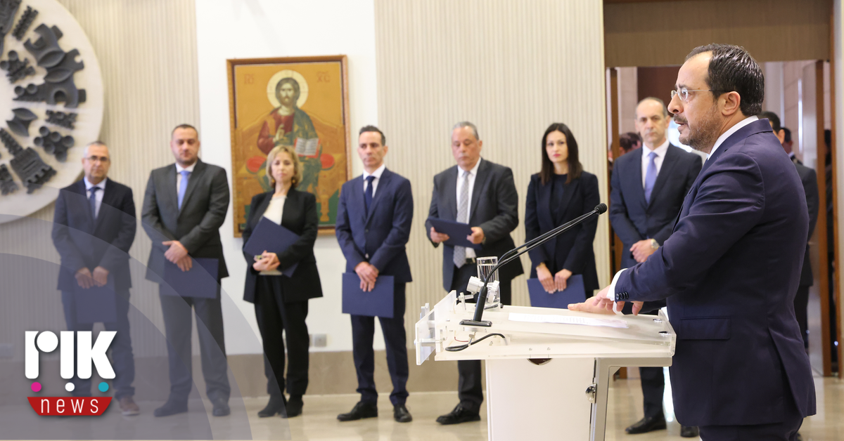 Ανέλαβαν τα καθήκοντά τους οι νέοι Υπουργοί (Βίντεο)