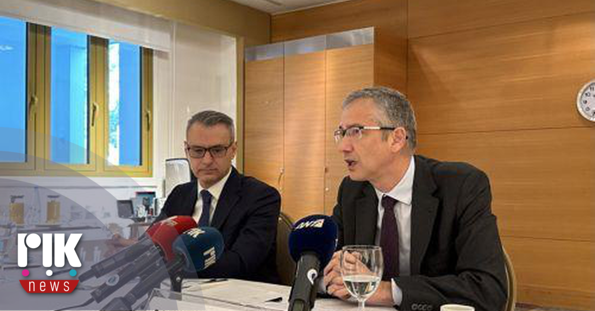 Η επόμενη κίνηση της ΕΚΤ θα είναι η μείωση των επιτοκίων, λέει ο ...