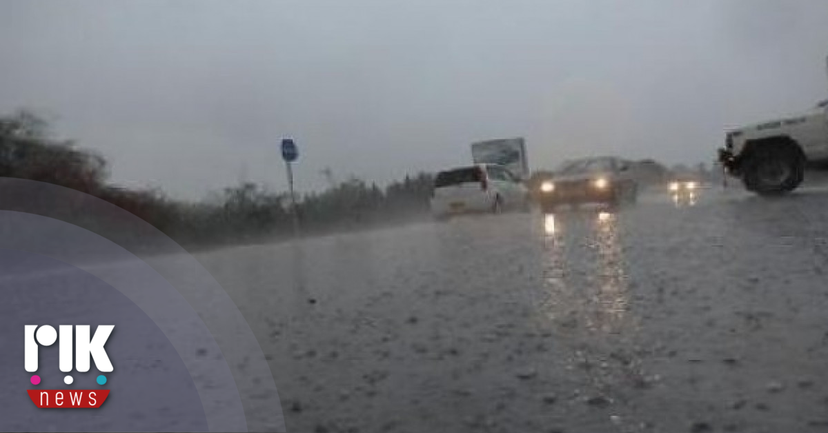 Εντονα καιρικά φαινόμενα στη Λεμεσό