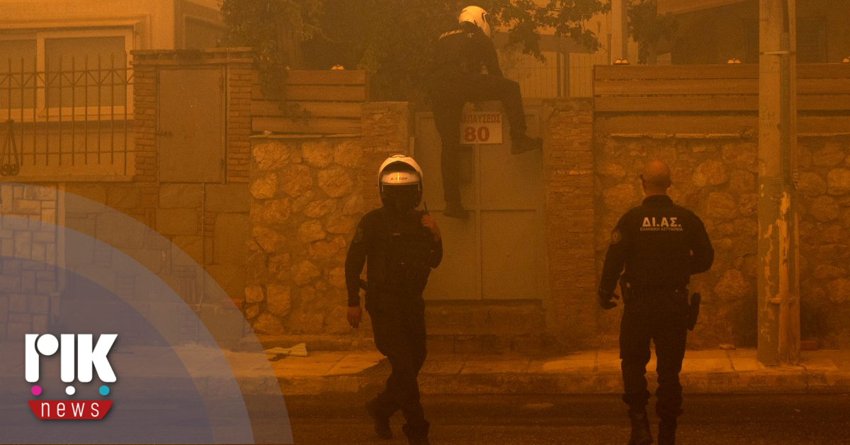 Ελλάδα: Κάηκαν 85.000 στρέμματα γης από τις φωτιές στην Αττική