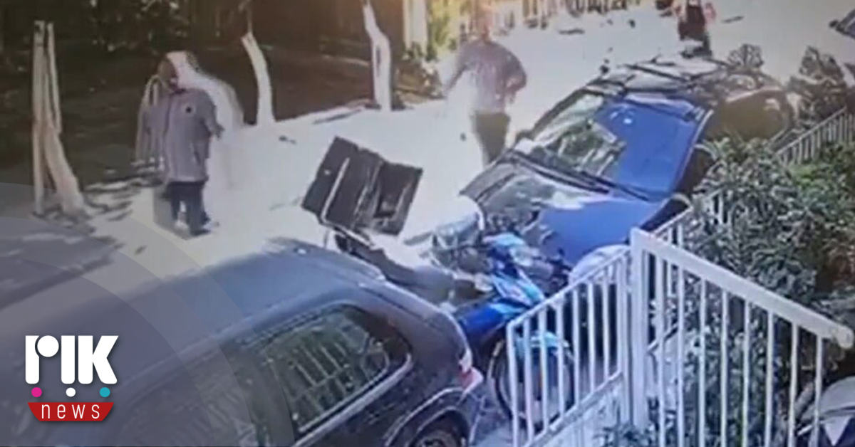 Ισχυρή έκρηξη σε πολυκατοικία στην περιοχή των Αμπελοκήπων στην Αθηνα ...