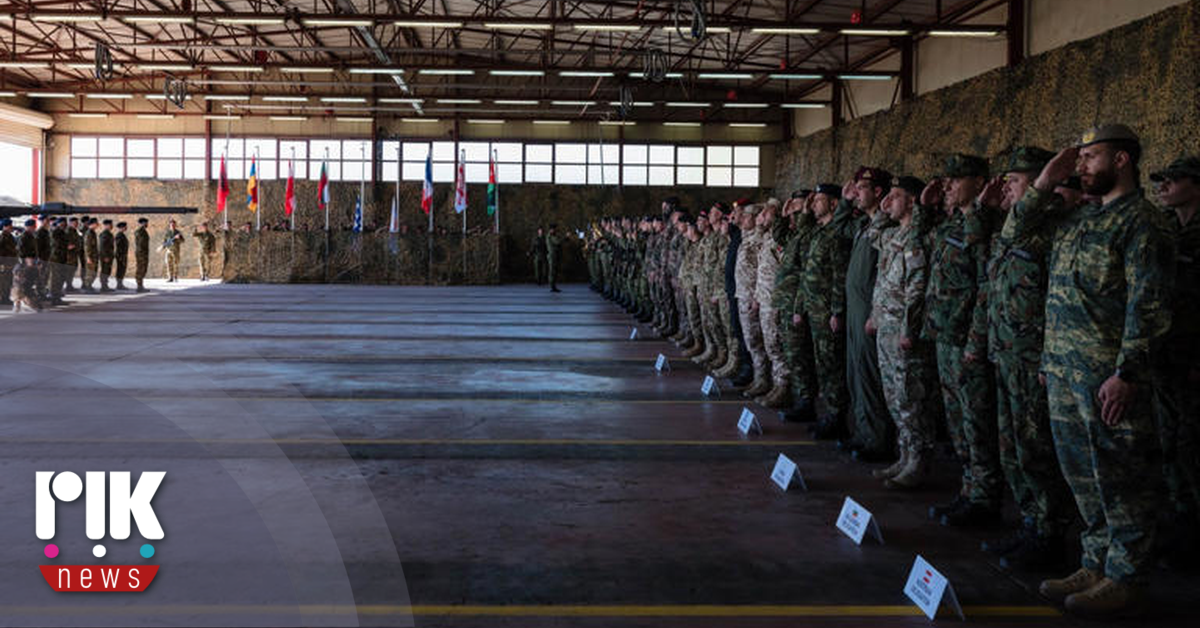Ξεκίνησε η διακρατική άσκηση «ΟΛΥΜΠΙΑΚΗ ΣΥΝΕΡΓΑΣΙΑ – 24»