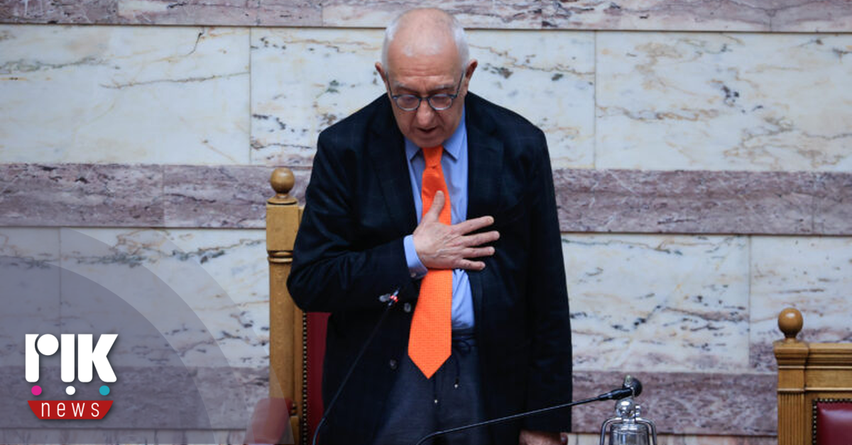 Νεος πρόεδρος της Βουλής των Ελλήνων ο Νικήτας Κακλαμάνης