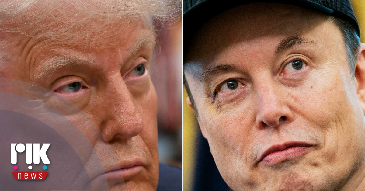 Στα άκρα η αντιπαράθεση Τραμπ-Μασκ