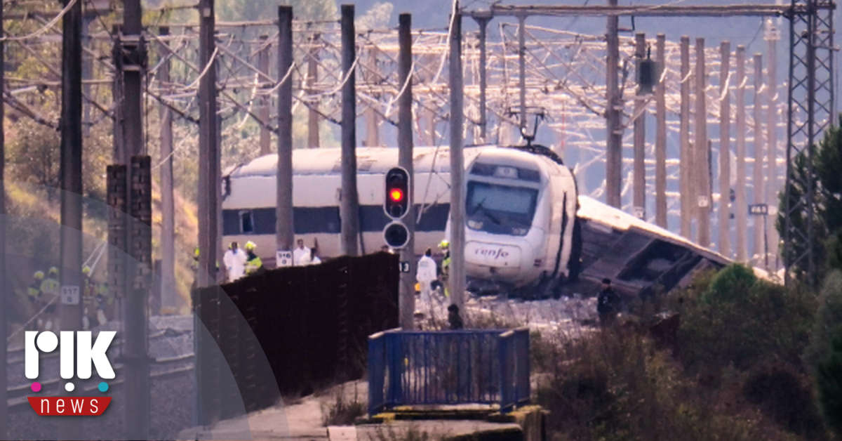 Νέα σιδηροδρομική τραγωδία στην Ισπανία