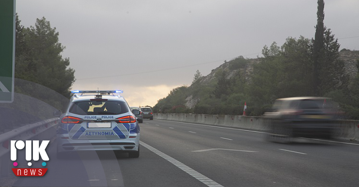 Κυκλοφοριακή συμφόρηση στον αυτοκινητόδρομο Λευκωσίας-Λάρνακας