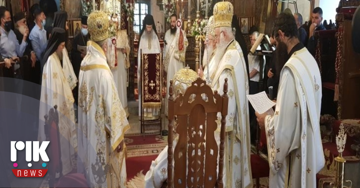 Αναγνώρισε το αυτοκέφαλο της Ουκρανικής εκκλησίας ο Αρχιεπίσκοπος ...