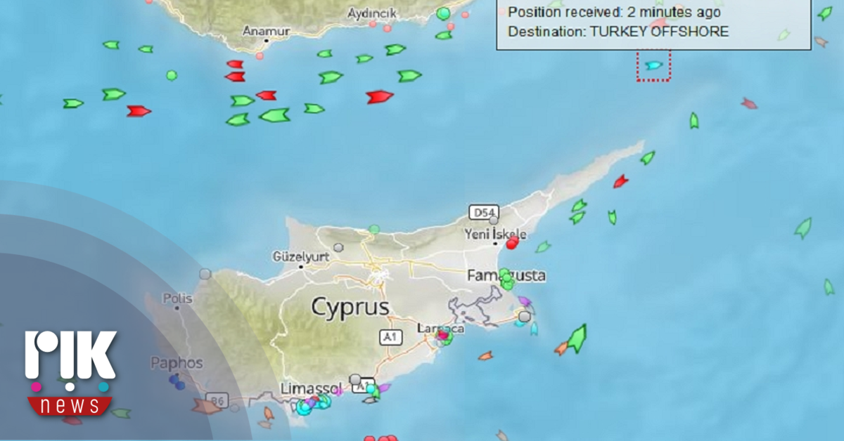 Στην Καρπασία το Barbaros