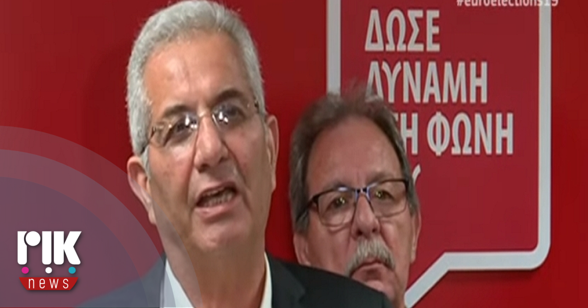 Άντρος Κυπριανού: Ο ΔΗΣΥ έδειξε το πραγματικό του πρόσωπο