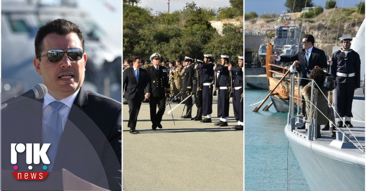 Ο Υπ Αμ. στον εορτασμό του Αγίου Νικολάου