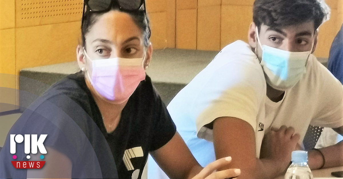 Συνάντηση με Νικόλα και Κάλια Αντωνίου