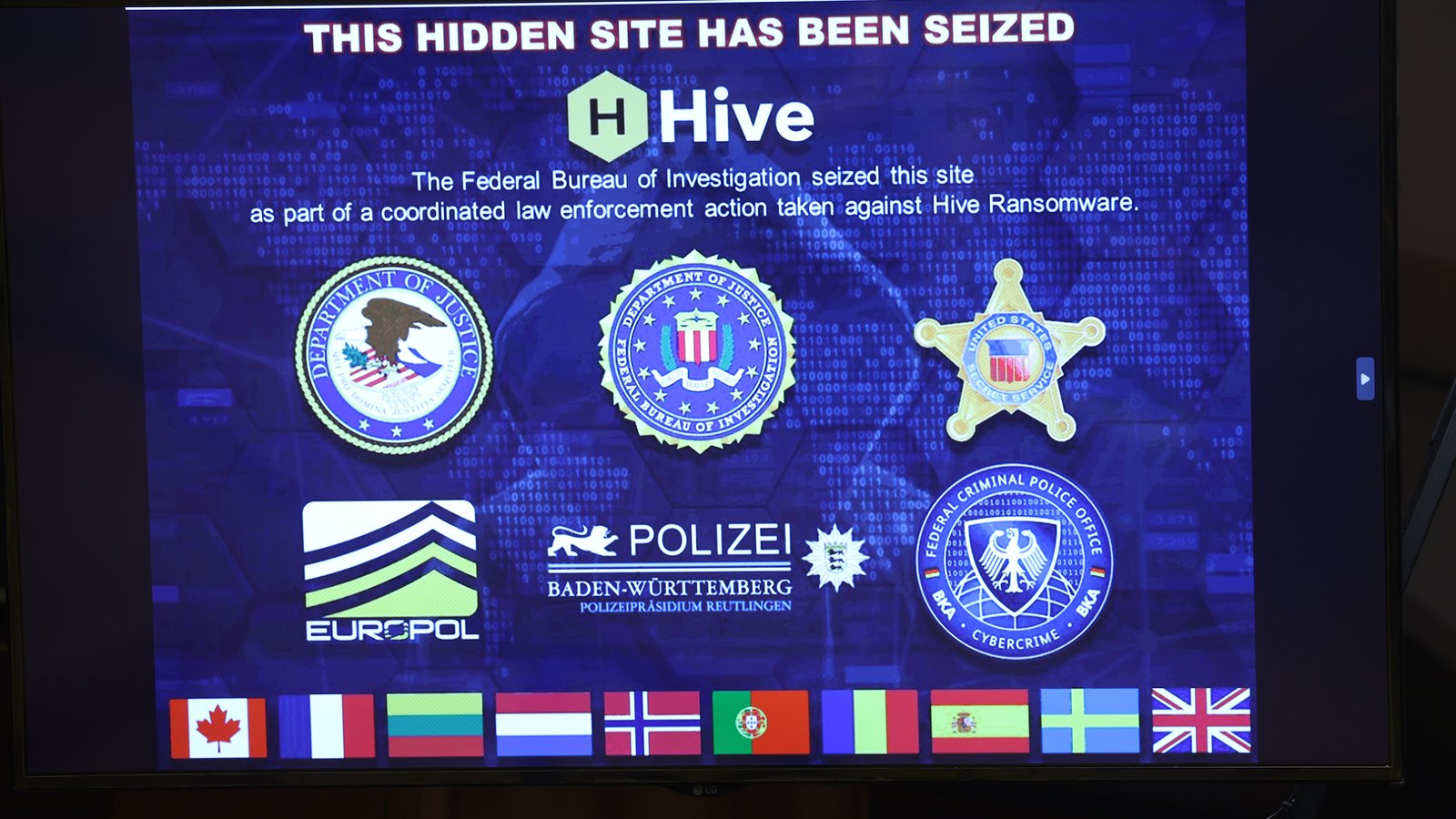 ΗΠΑ: Εξαρθρώθηκε το δίκτυο Hive που έκανε κυβερνοεπιθέσεις σε ...