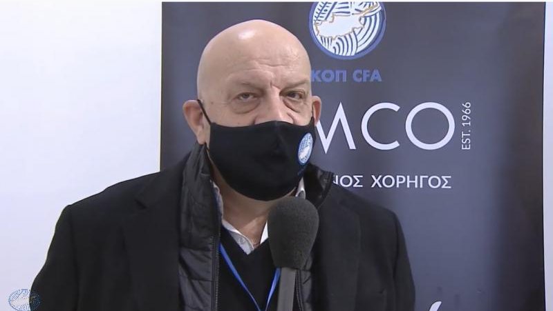 ΓΙΩΡΓΟΣ ΚΟΥΜΑΣ : " ΟΝΕΙΡΟ ΔΕΚΑΕΤΙΩΝ ΠΑΙΡΝΕΙ ΣΑΡΚΑ ΚΑΙ ΟΣΤΑ