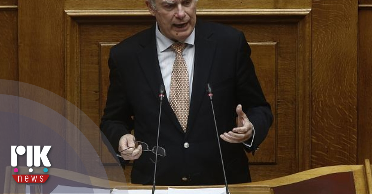 Ο Κων/νος Τασούλας νέος Πρόεδρος της Βουλής των Ελλήνων