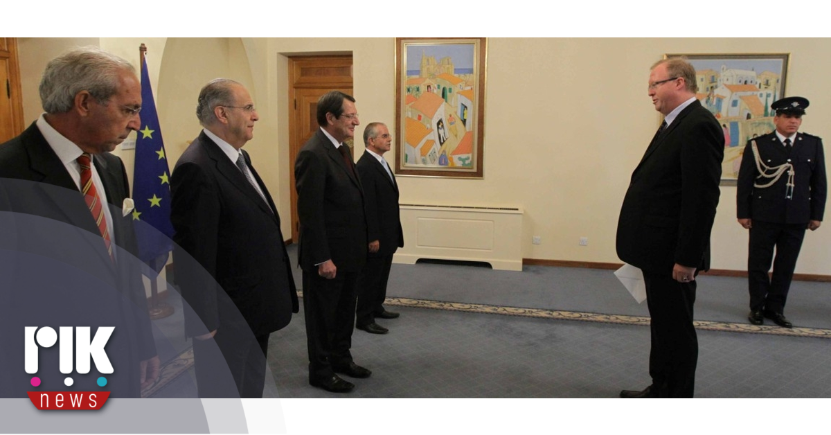 Πέντε νέοι πρεσβευτές επέδωσαν σήμερα διαπιστευτήρια