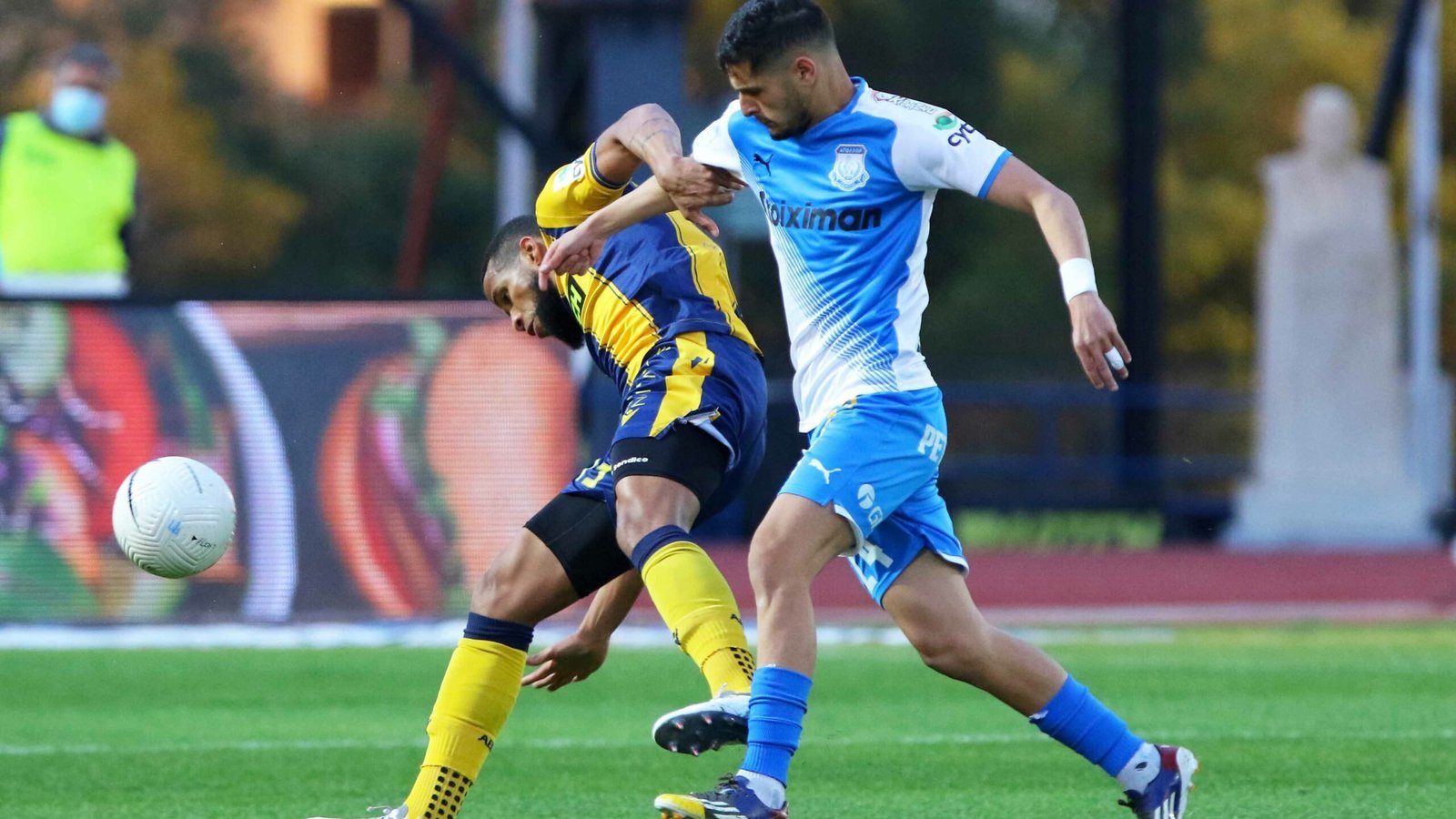 ΑΕΛ - Απόλλων και Νέα Σαλαμίνα - ΑΕΚ αγωνίζονται απόψε για το Κύπελλο ...