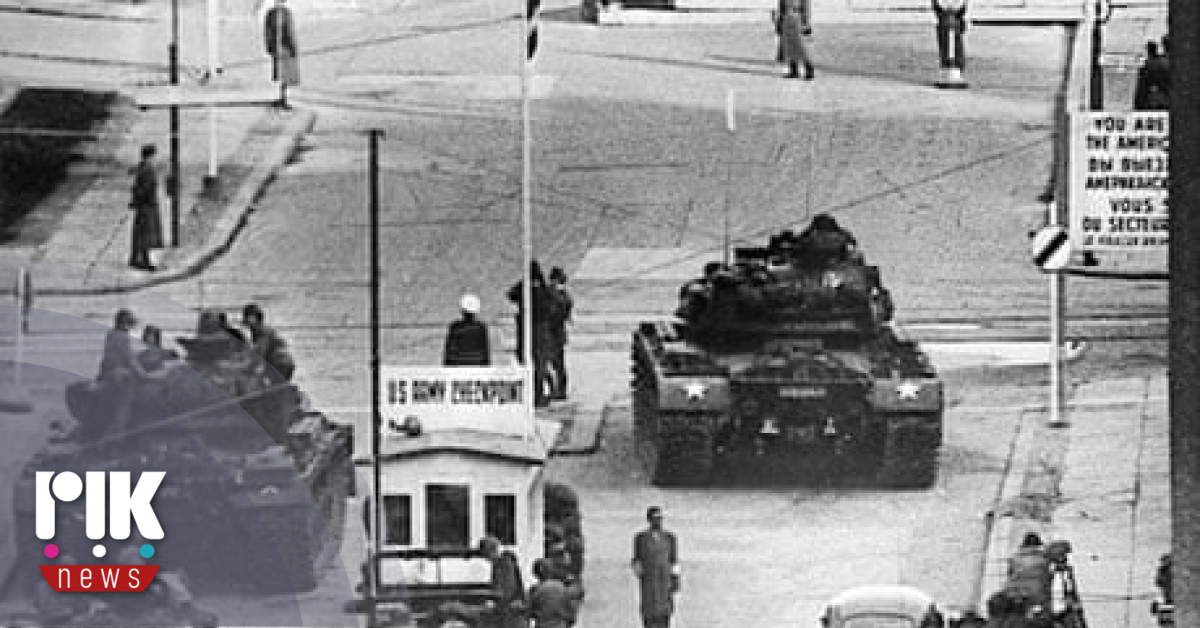 Βερολίνο 1961: Όταν τα τανκς βρέθηκαν αντιμέτωπα - Το «θερμό» επεισόδιο ...