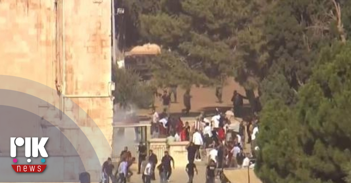 Επεισόδια έξω από το τέμενος Αλ-Ακσα