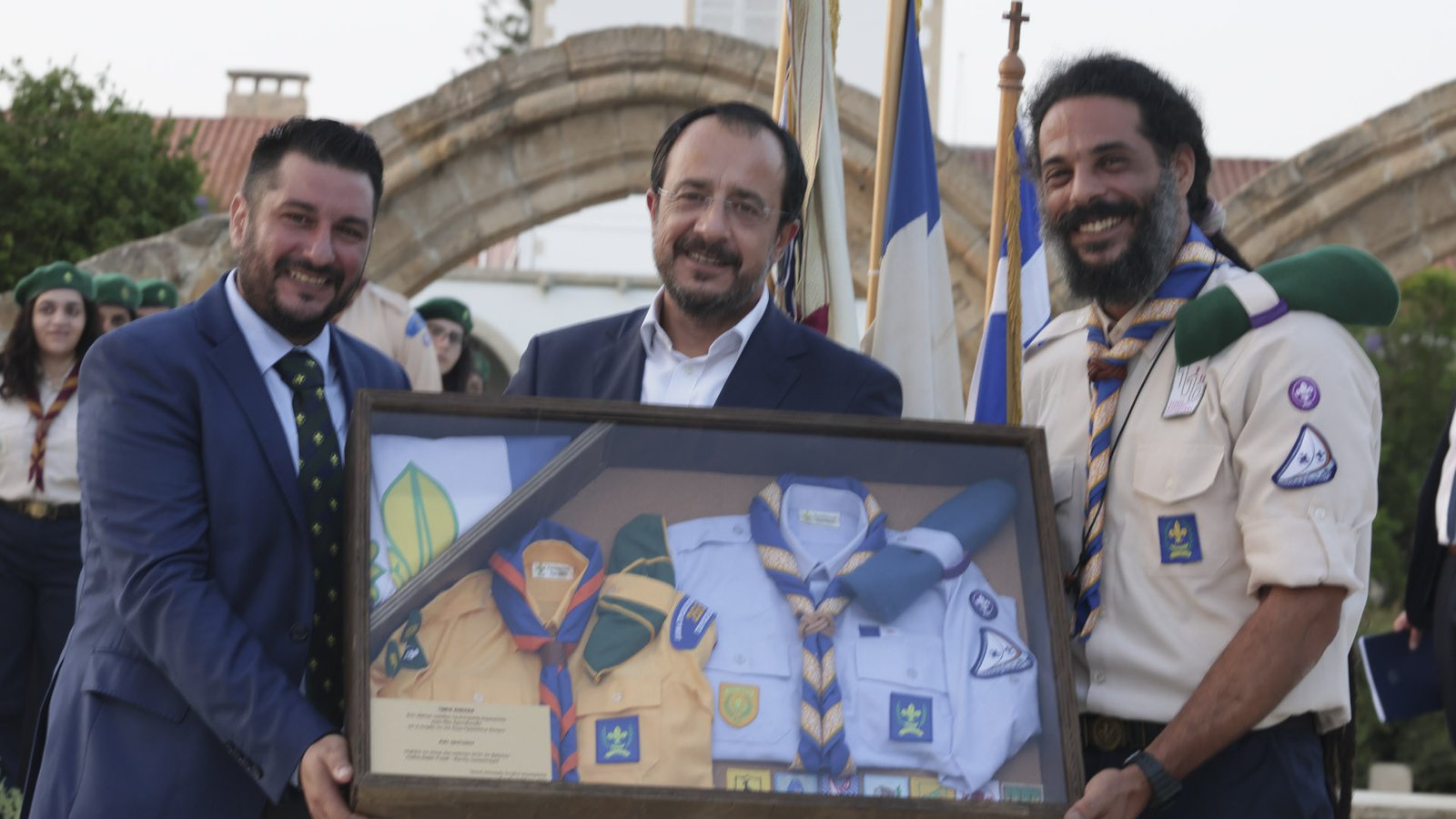 Από πρόσκοπος... Πρόεδρος της Δημοκρατίας! Προσκοπικές εμπειρίες ...