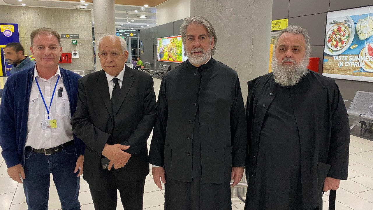 Στην Κύπρο ο Αρχιεπίσκοπος Θυατείρων και Μεγάλης Βρετανίας